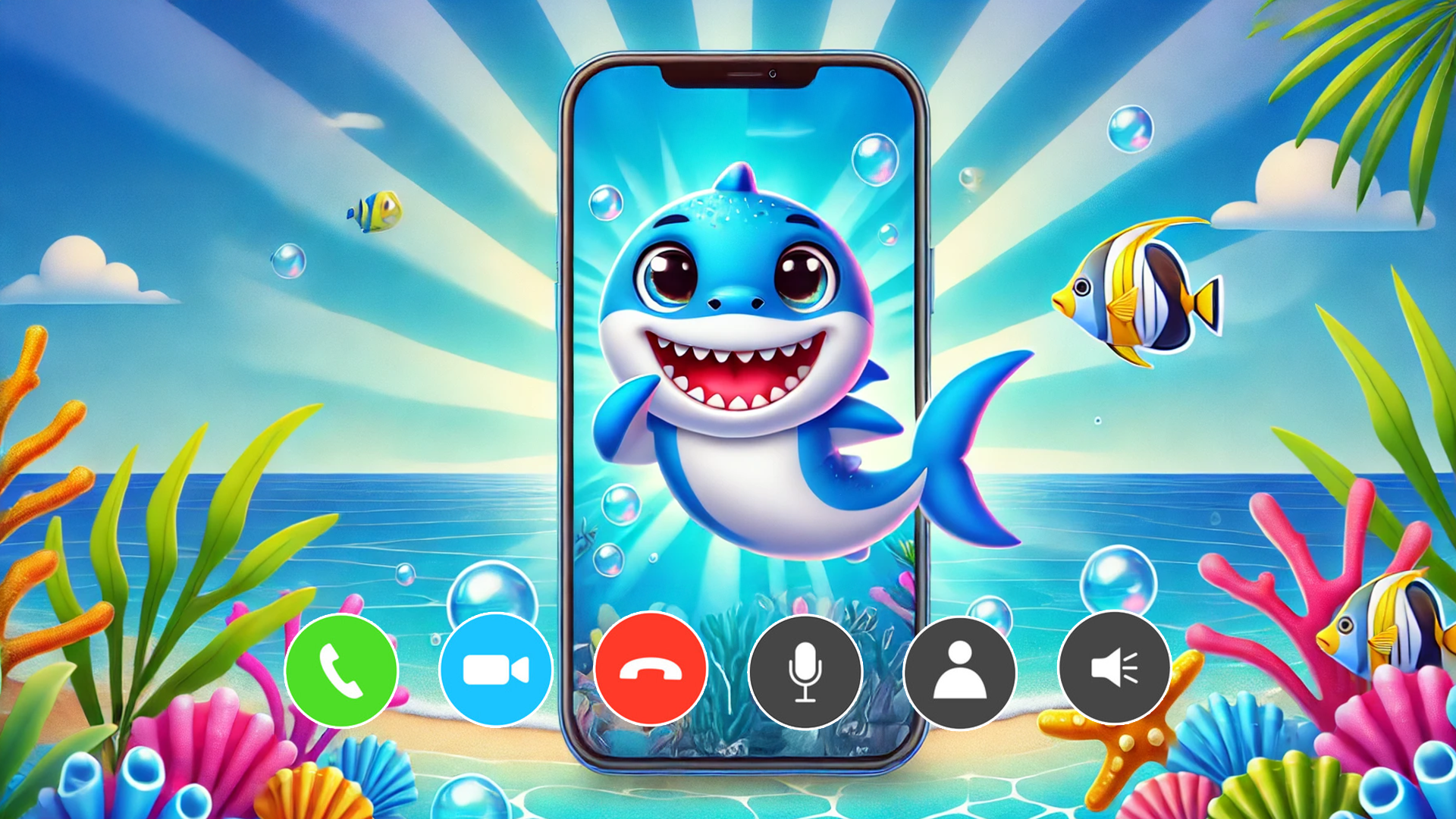 🦈 Shark Video Call Simulator – Funny Ocean Prank - App on Amazon Appstore