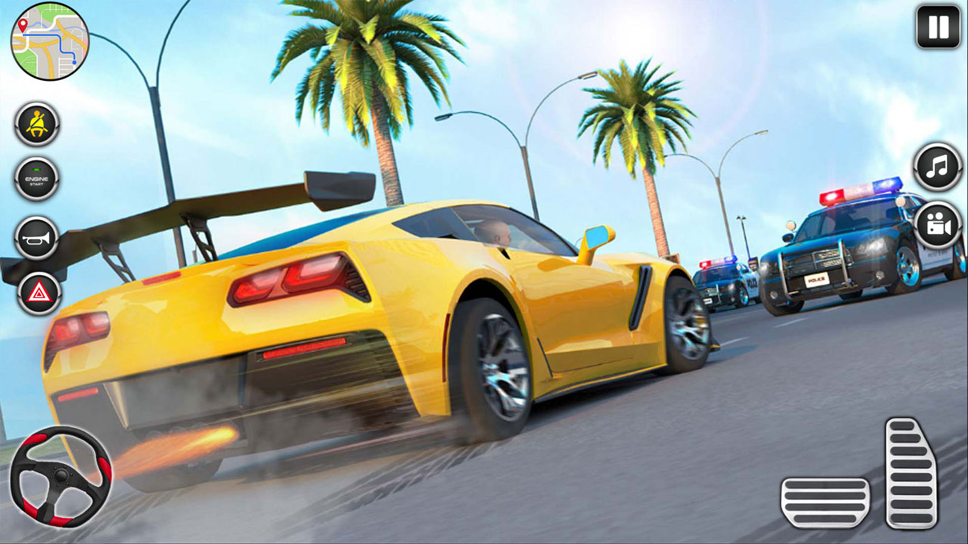 City Car Extreme Driving Simulator: Racing Games: Open World Advance ...