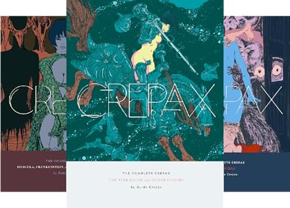 The Complete Crepax