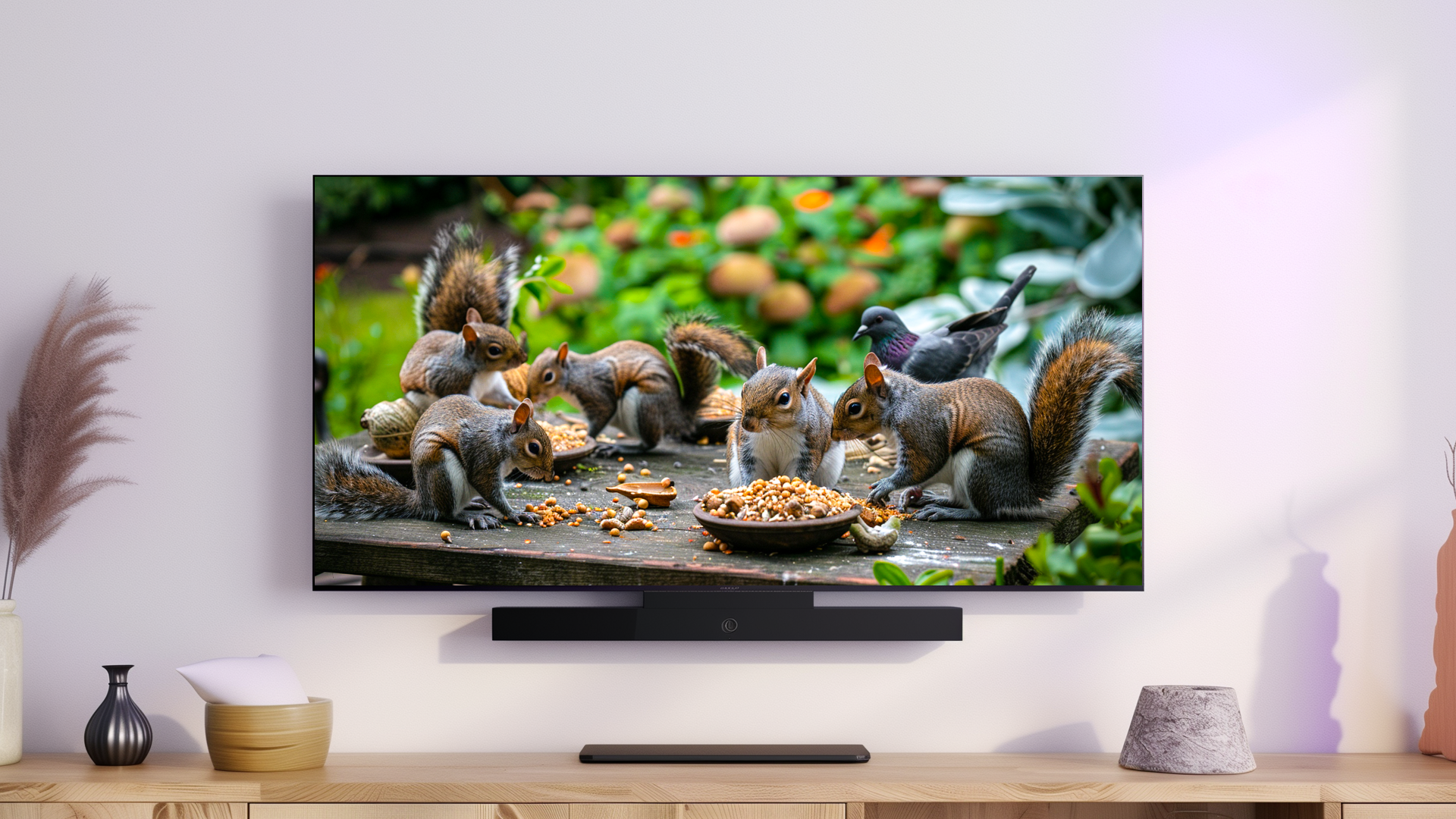 Cat TV for Cats to Watch - Cute Birds, Squirrels, Mice, Butterflies ...