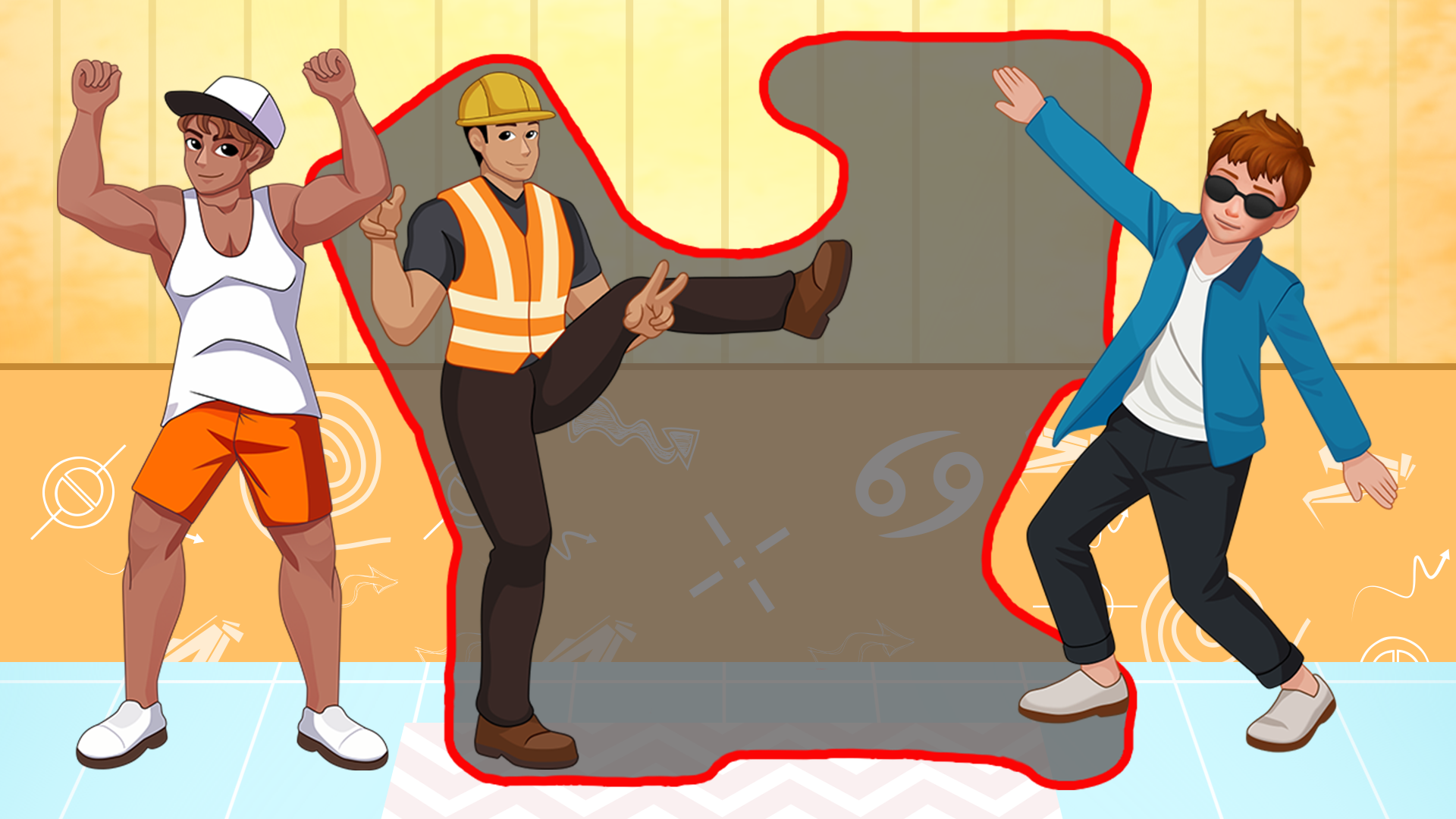 Pose to Hide : Human Pose Puzzle Game:Amazon.in:Appstore for Android