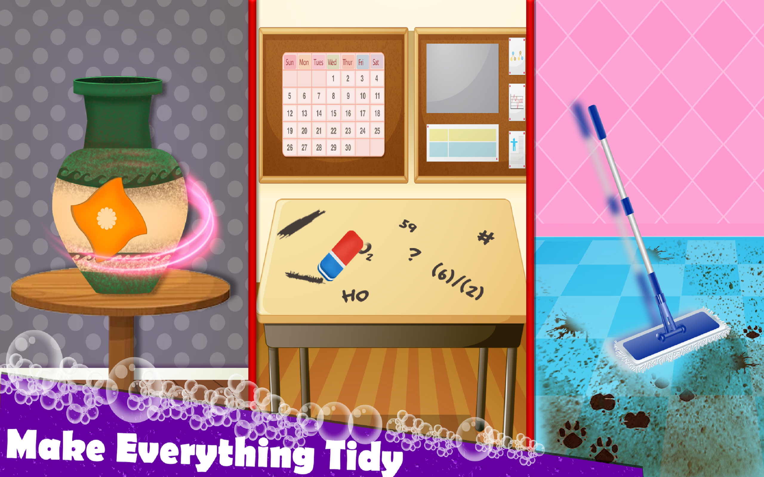 Satisfying Deep Home Cleaning | ASMR Games:Amazon.com:Appstore for Android