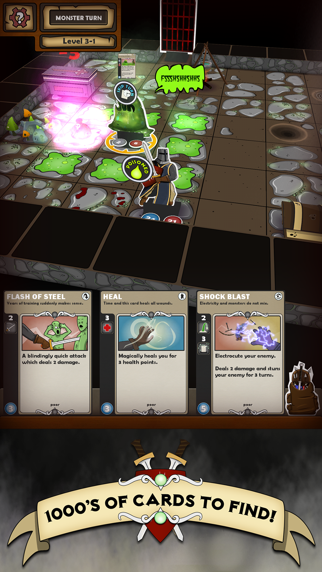 Card Dungeon - App on Amazon Appstore