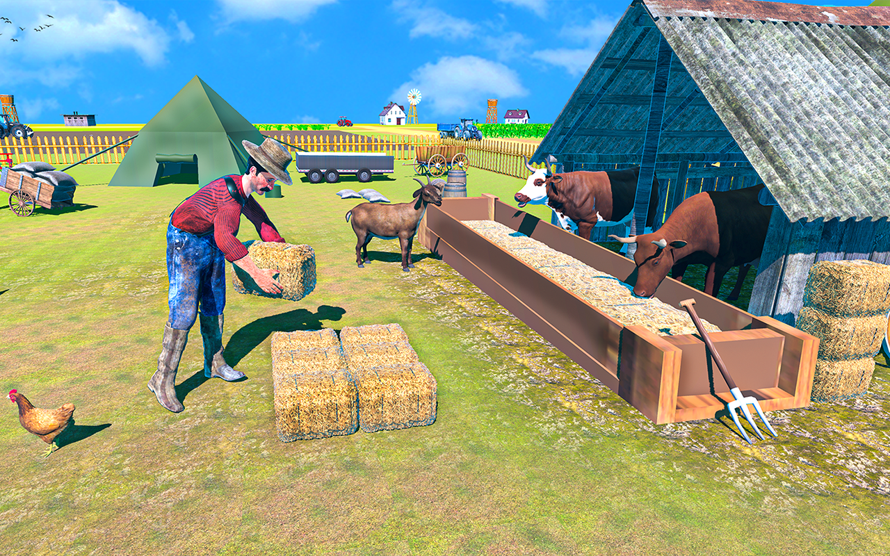 Farm Tractor Games 2024 | Harvest Crops Farmer Simulator - App on ...