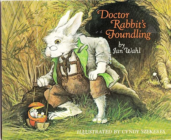 Doctor Rabbit's Foundling: Wahl, Jan, Szekeres, Cyndy: 9780671690083 ...