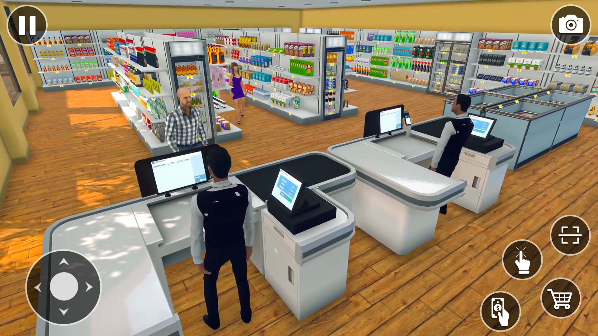 My Superstore Simulator 3D Game: Grocery Store Cashier Game - App on ...