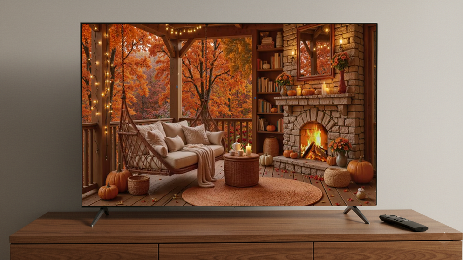 Autumn Calm: Seamless Falling Leaves for a Cozy Fall Atmosphere ...
