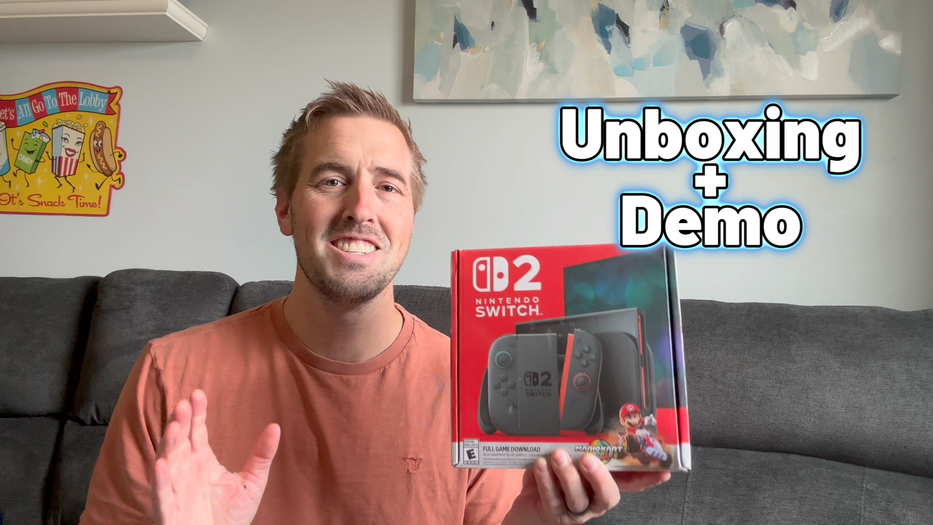 Watch Let's Unbox and Play the Switch 2 ﹙NextGen Console!﹚ on Amazon Live