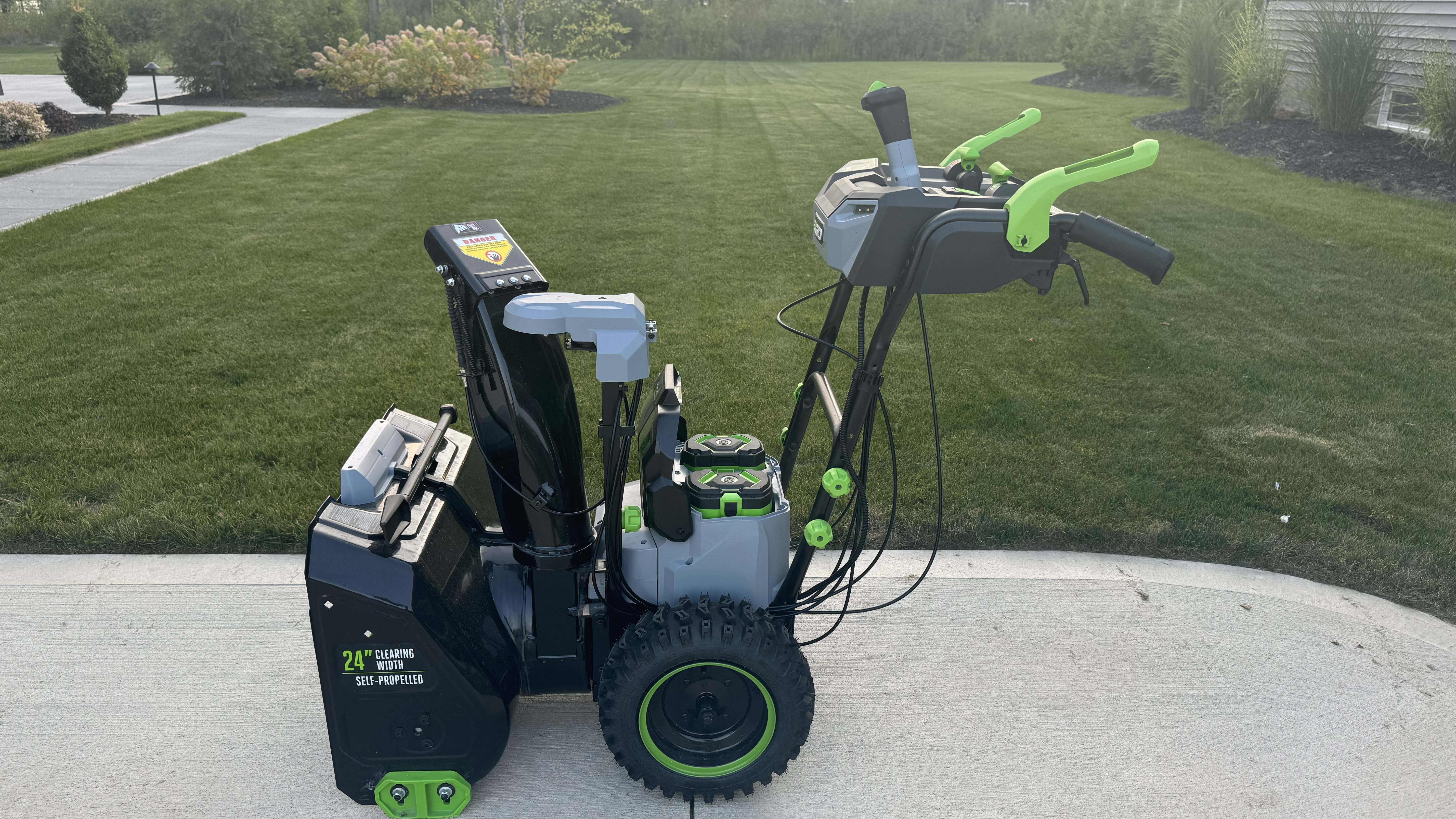 Watch My honest review of this EGO Snow removal machine on Amazon Live
