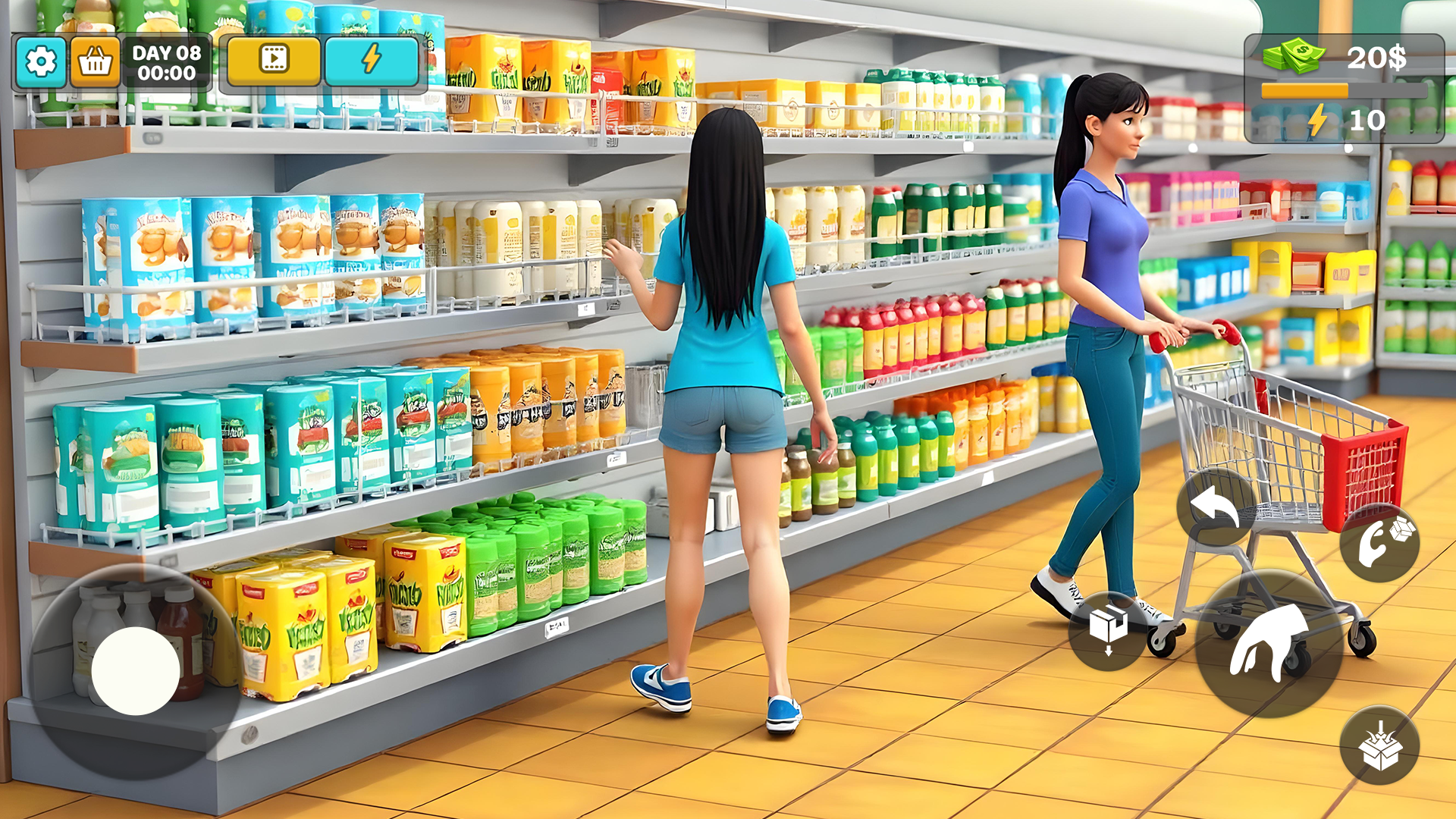 Supermarket Simulator Store Management Game - Premium:Amazon.de ...