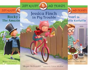 Amazon.co.jp: Frank Pearl in The Awful Waffle Kerfuffle (Judy Moody and ...