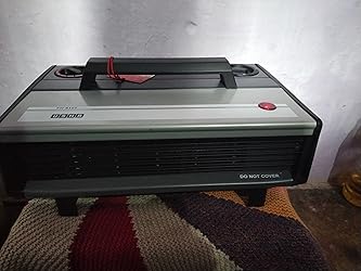 USHA Heat Convector 812 T 2000-Watt with Instant Heating Feature Room ...