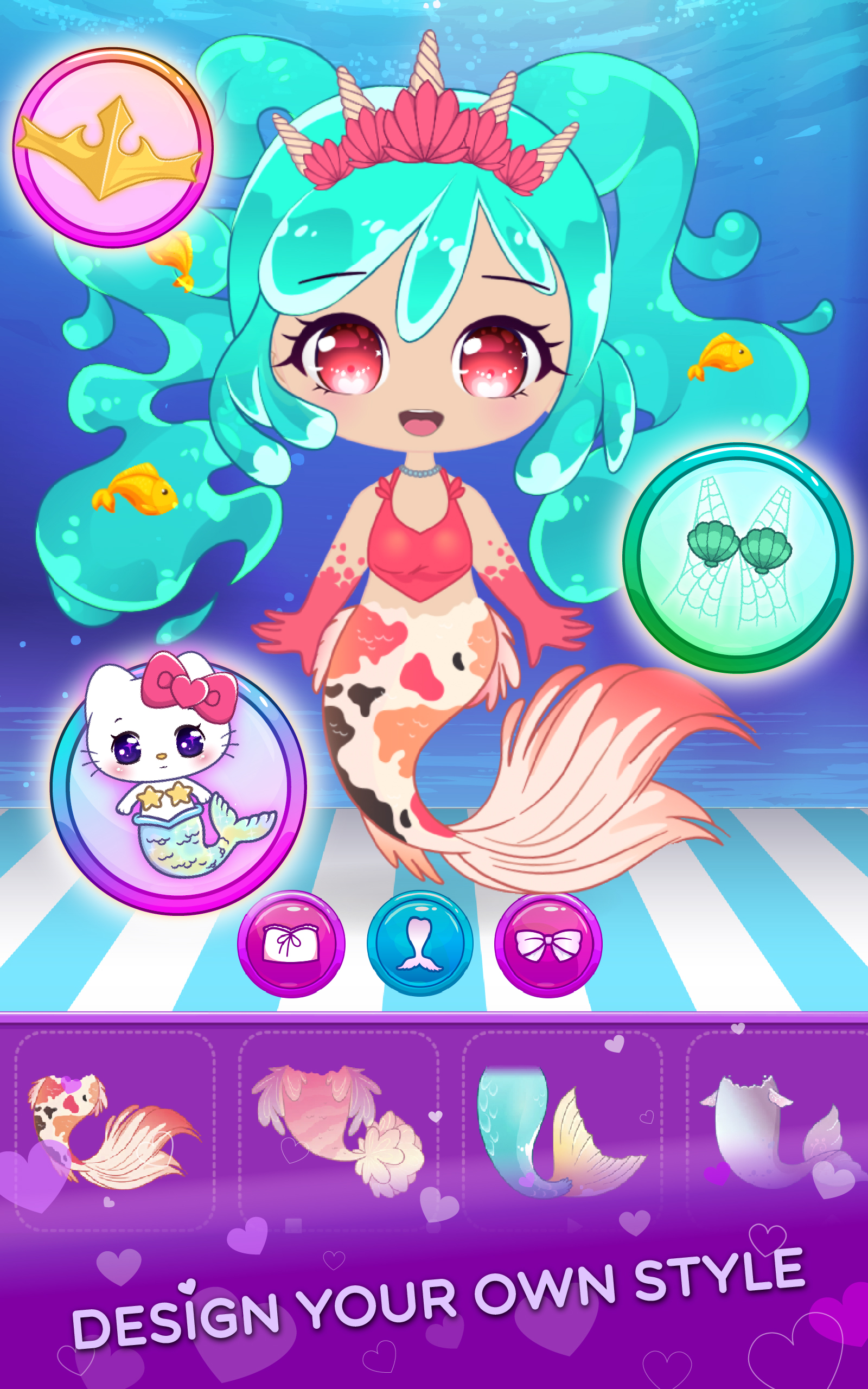 Chibi Beauty Salon – Dress Up Makeover Games - App on Amazon Appstore