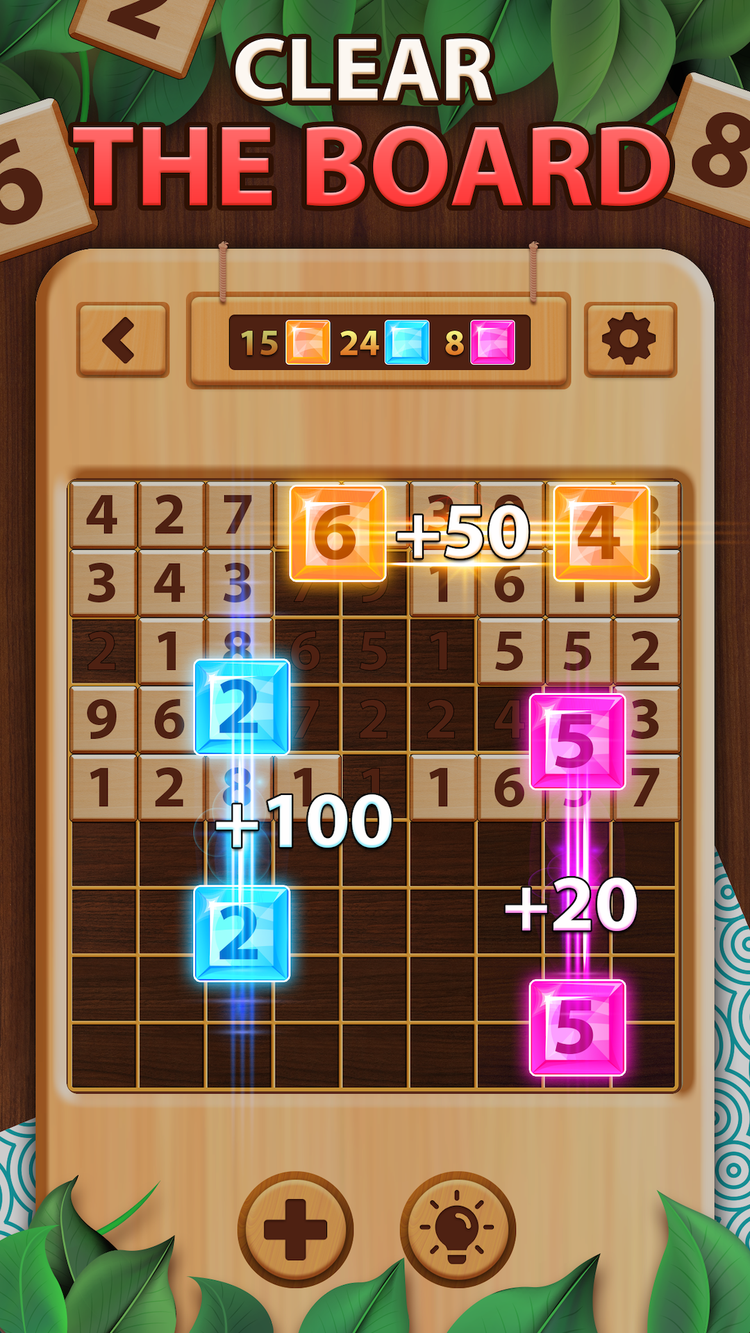 Wood Number Match - Woodber Classic Number Game - App on Amazon Appstore