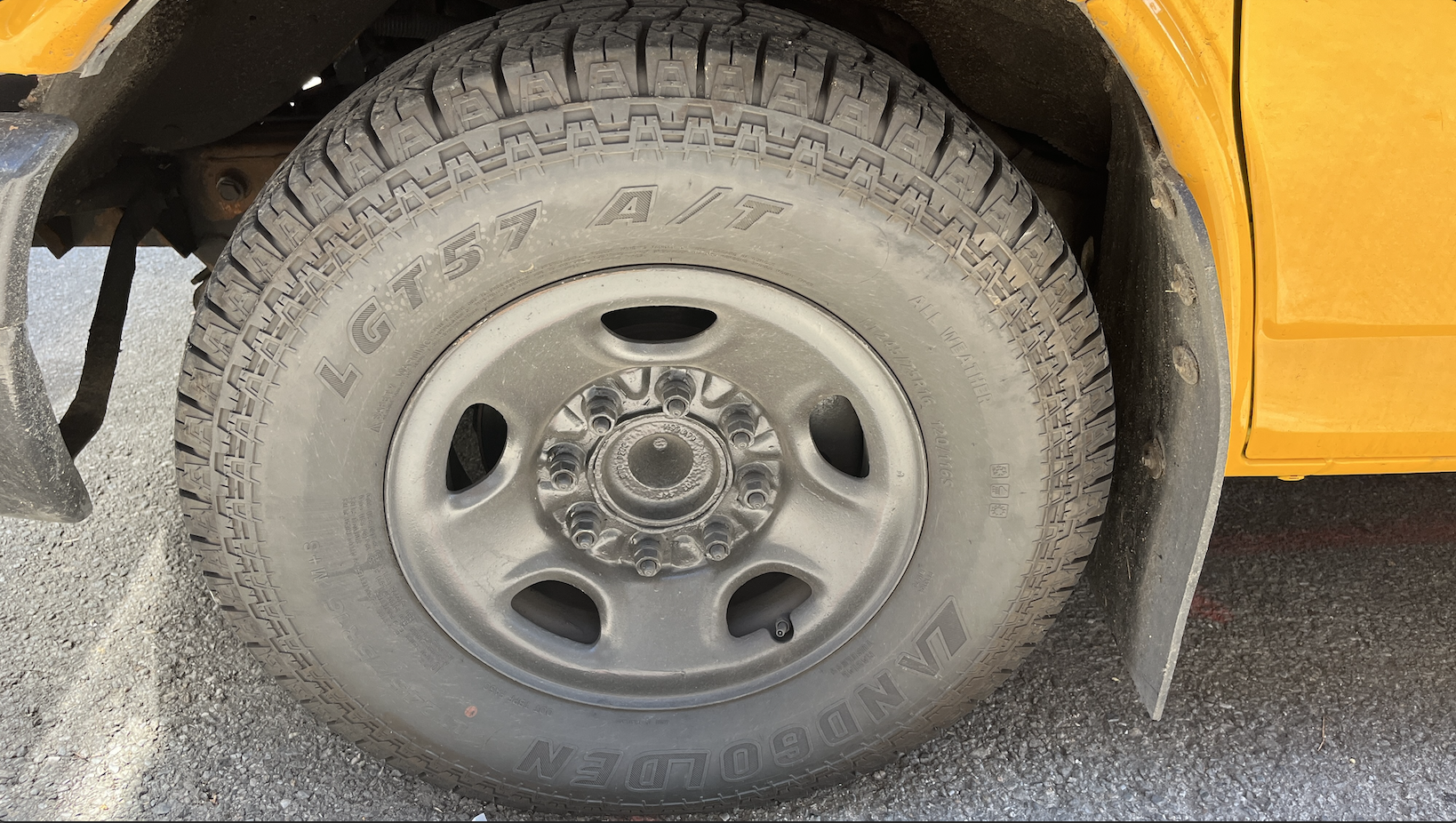 Watch THESE ARE A BEAST ! Landgolden LGT57 A/T Tires on Amazon Live