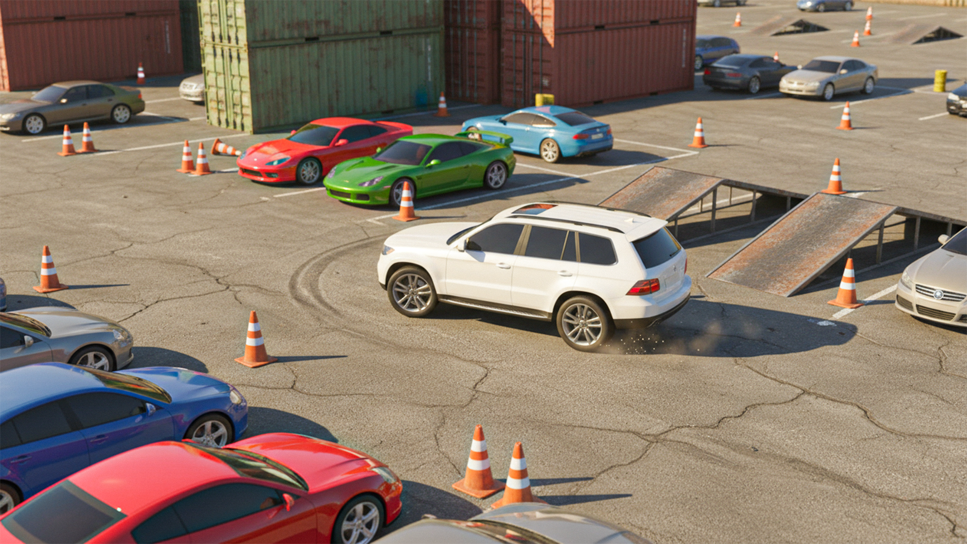 Real car Parking Simulation - Application sur Amazon Appstore