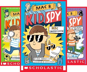 Amazon | Mac Undercover (Mac B., Kid Spy #1) (English Edition) [Kindle ...