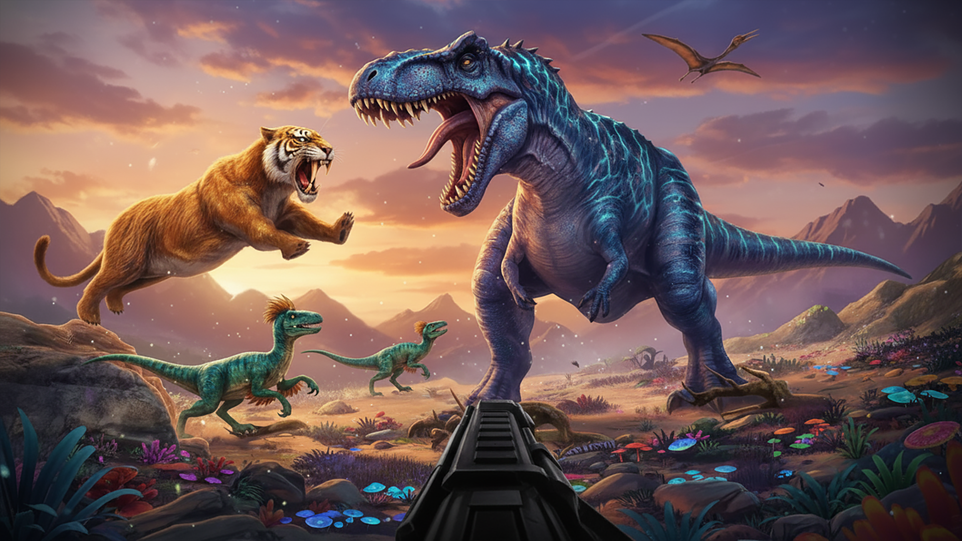 Dinosaur Shooting Adventure: Hunt & Survive - App on Amazon Appstore