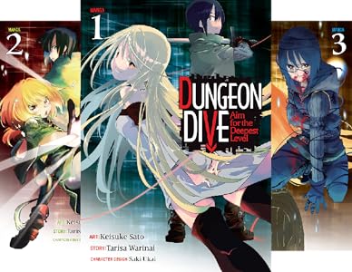 DUNGEON DIVE: Aim for the Deepest Level