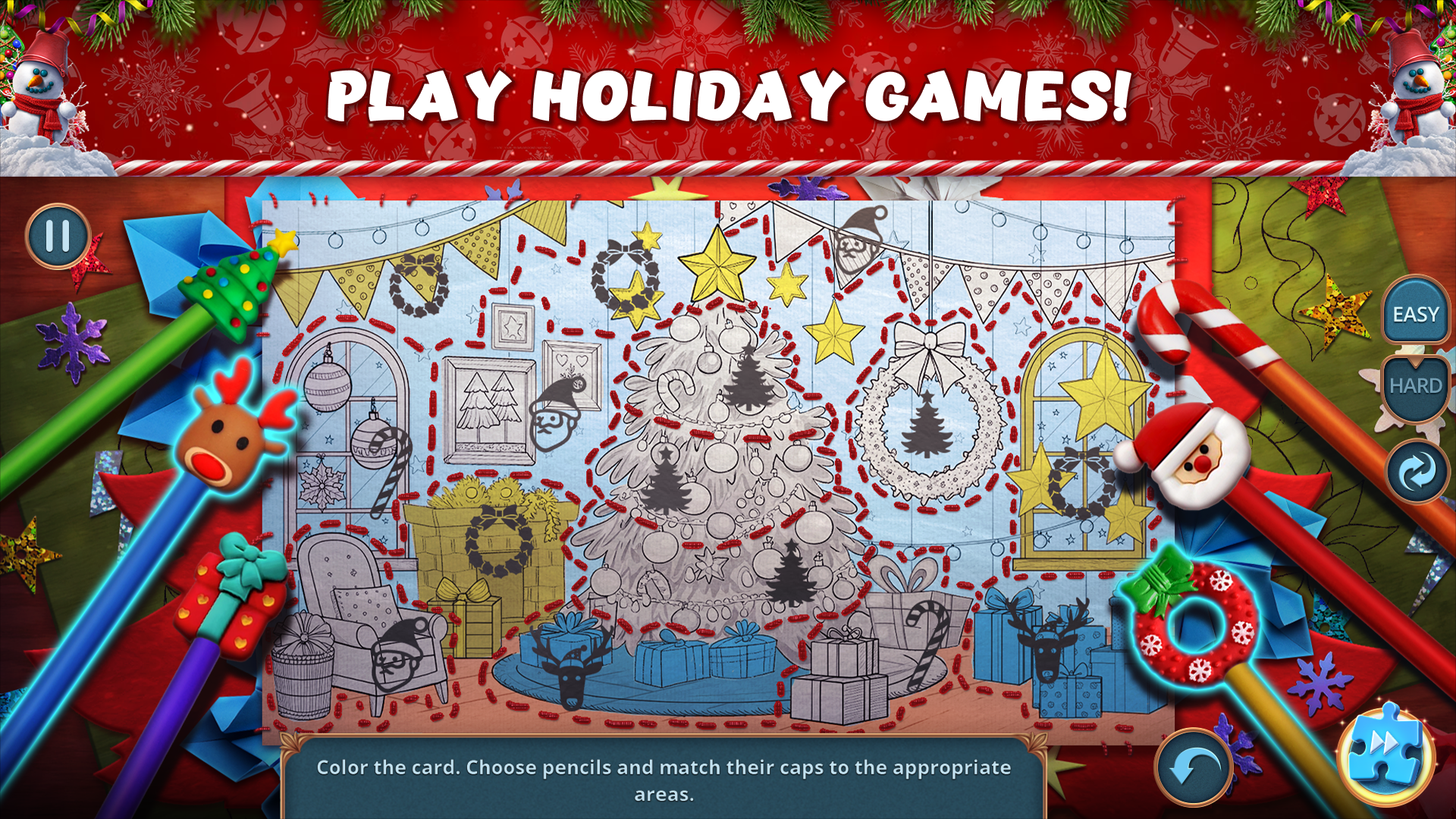 Hidden Objects - Christmas Fables: Nutcracker’s Tale - App on Amazon ...
