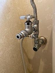 Amazon | ケーブイケー KVK 分岐水栓 【K19NU4】 | 洗濯機用水栓・万能水栓