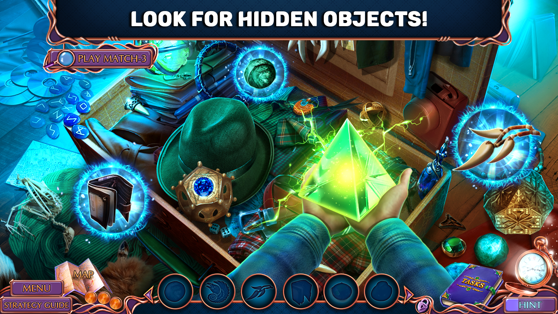 Hidden Objects - Secret City: Collection Collector’s Edition (Free To ...
