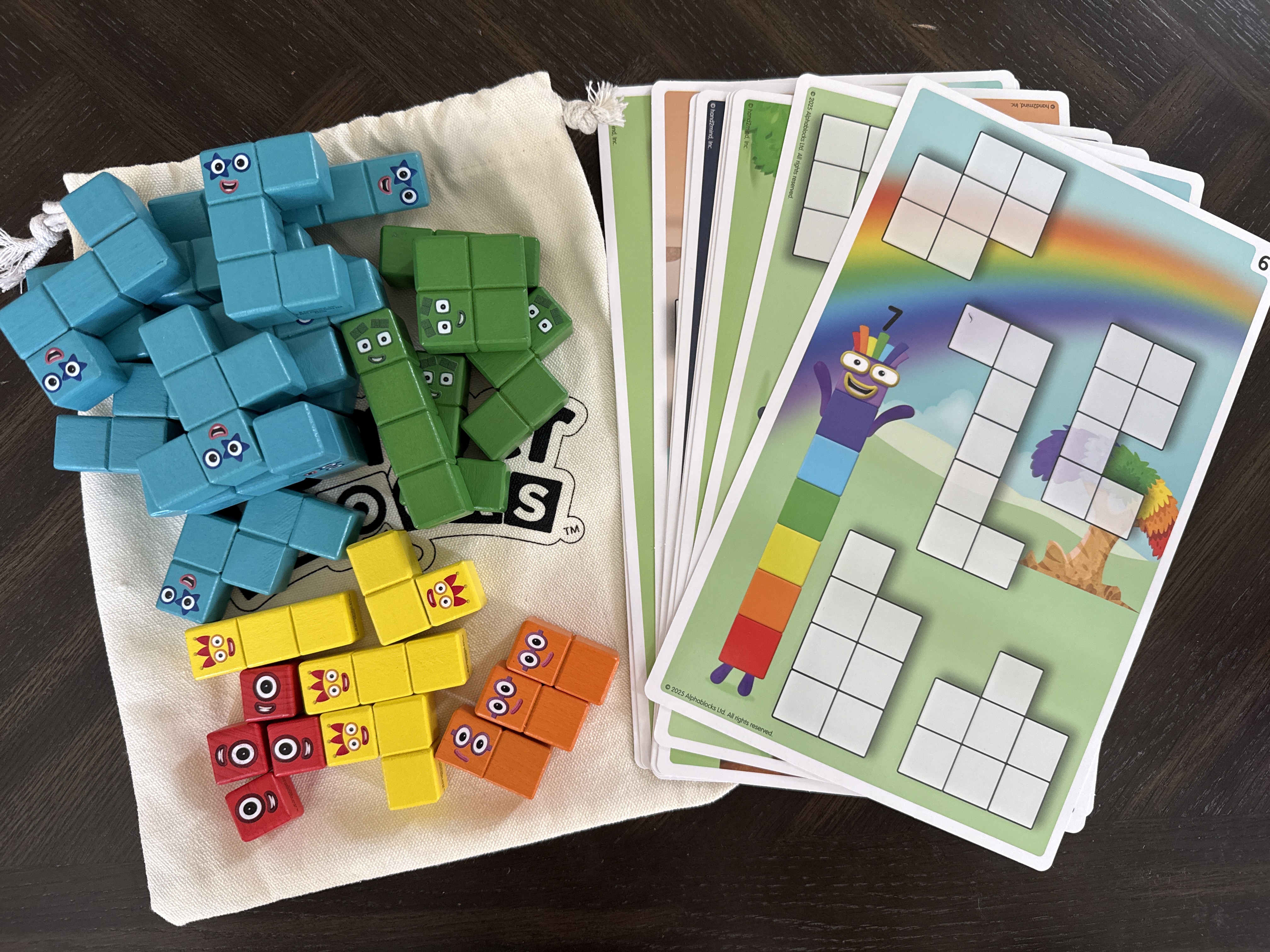 Watch Fun Math Play with Numberblocks Wooden Set on Amazon Live