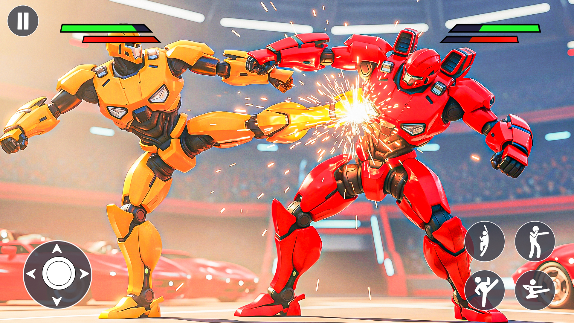 Robot Ring Fighting: Mech Battle Arena 3D - App on Amazon Appstore