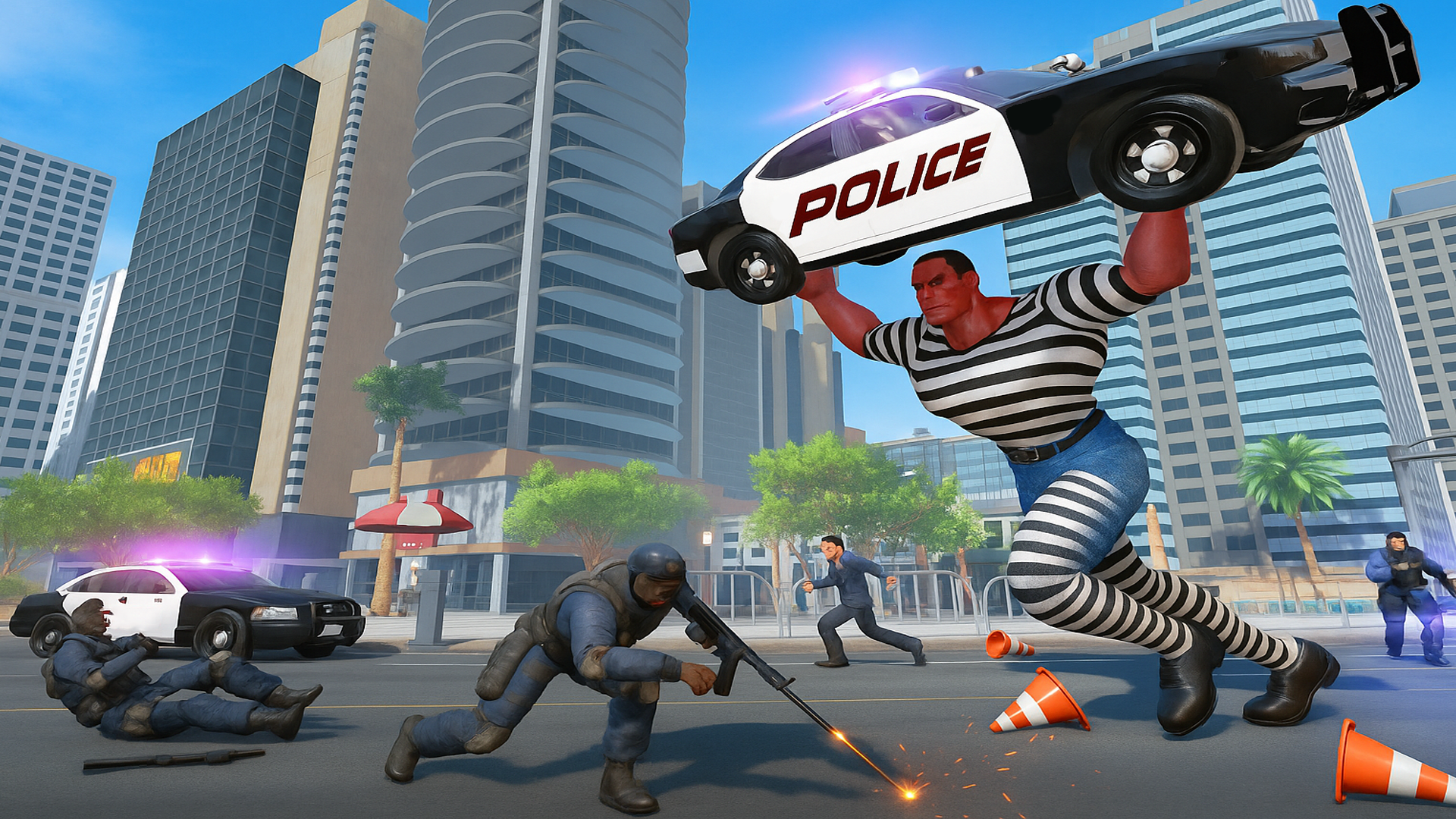 Superhero Prison Break: Monster Escape - Hero Jailbreak - App on Amazon ...