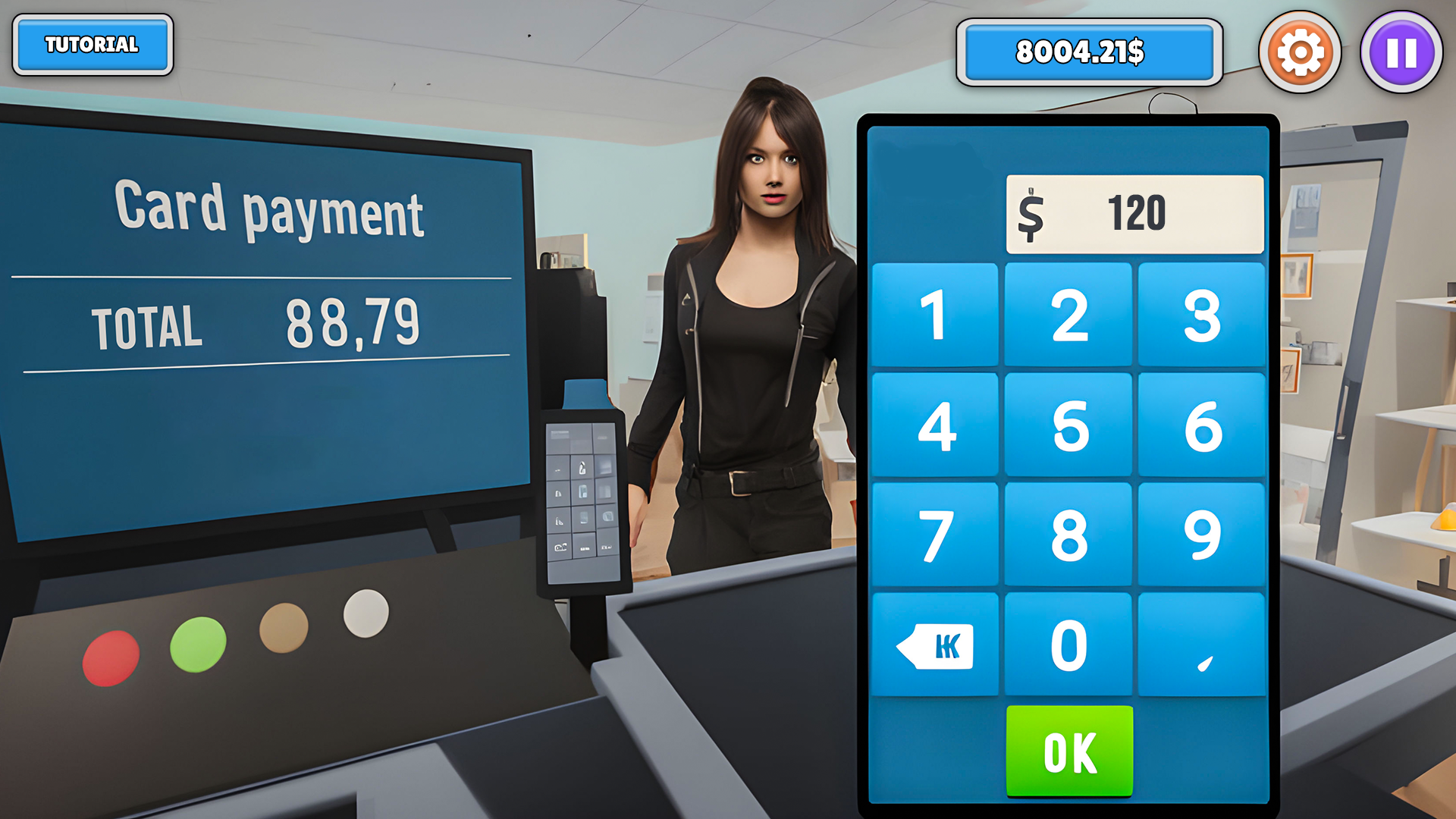 Supermarket Simulator - Retail Store Simulator 24 Supermarket Managing ...