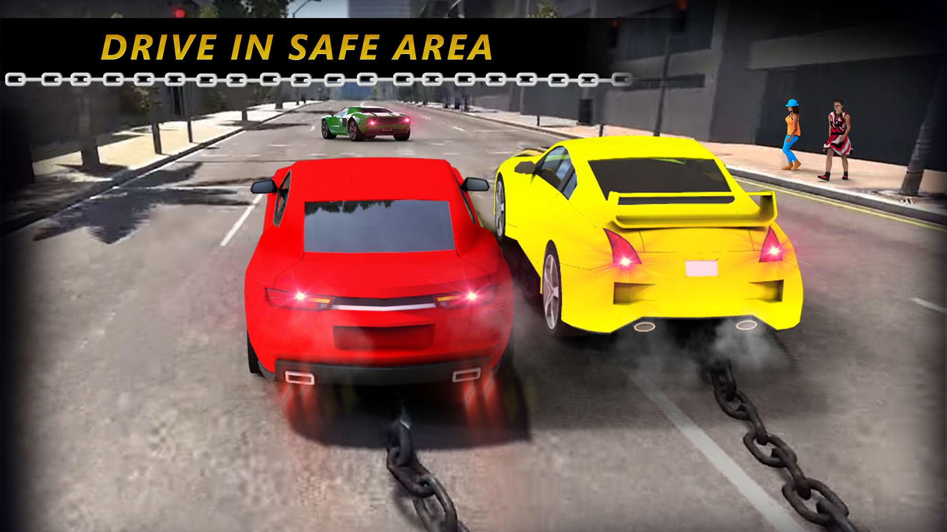 Chained Cars Simulator - Muscle Car Rival 3D - App on Amazon Appstore