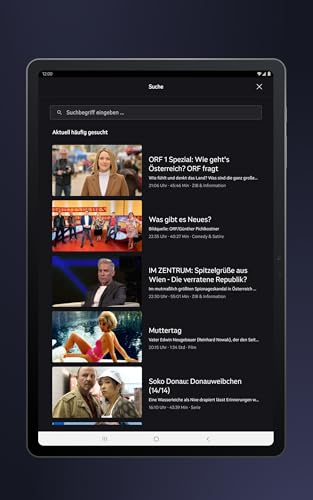 ORF ON – Österreichs Streamingplattform:Amazon.de:Appstore for Android