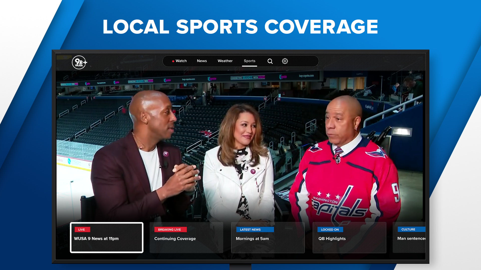WUSA 9 News Washington - App on Amazon Appstore