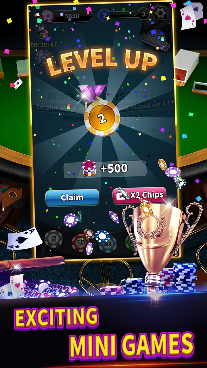 BlackJack 21 - free offline blackjack games - App on Amazon Appstore