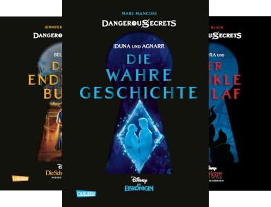 Amazon.co.jp: Disney – Dangerous Secrets 1: Iduna und Agnarr: DIE WAHRE ...
