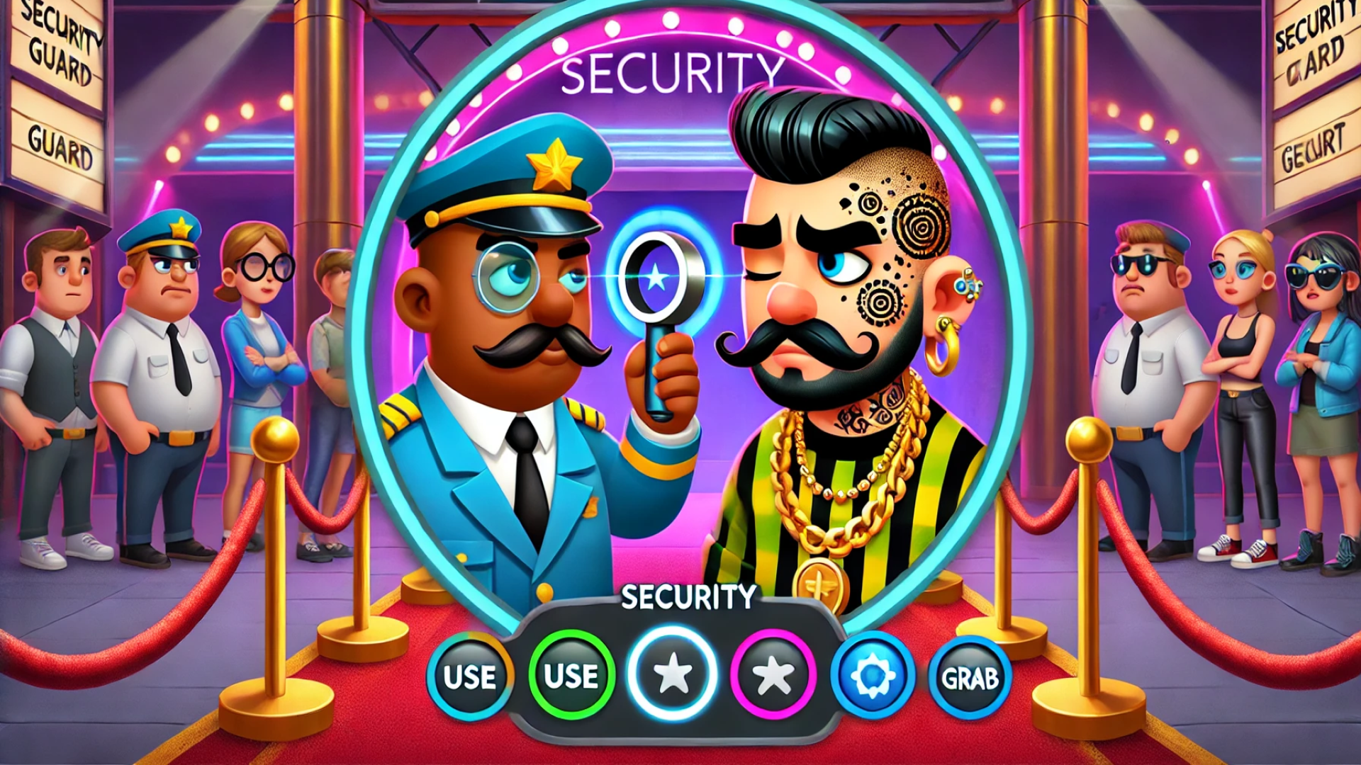 Club Security POV Duty Simulator 3D : Night Bouncer Duty, Crowd Control ...