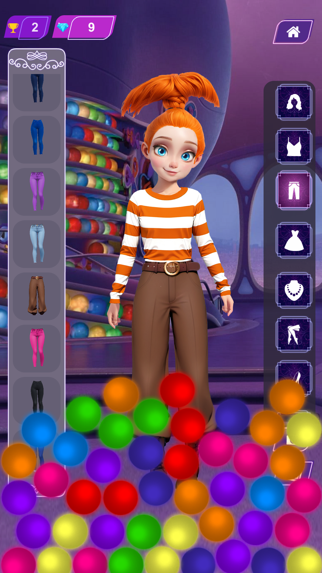 Sevelina - Fashion Adventure World - Trendy Dress Up, Styling ...