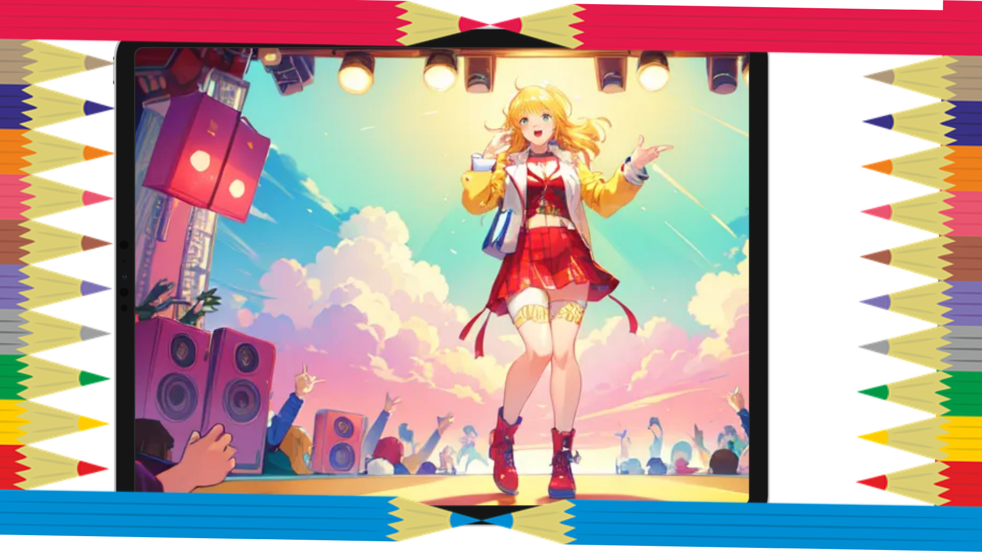 Coloring Book Kpop Rumi: Idol & Anime Coloring - Application sur Amazon ...