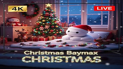 Baymax Christmas Care Sleep | Warm Hug Holiday White Noise & Rest - App ...