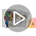 Amazon.com: DEBBIE LYNN – The original jumbo coloring poster. Huge 48 ...
