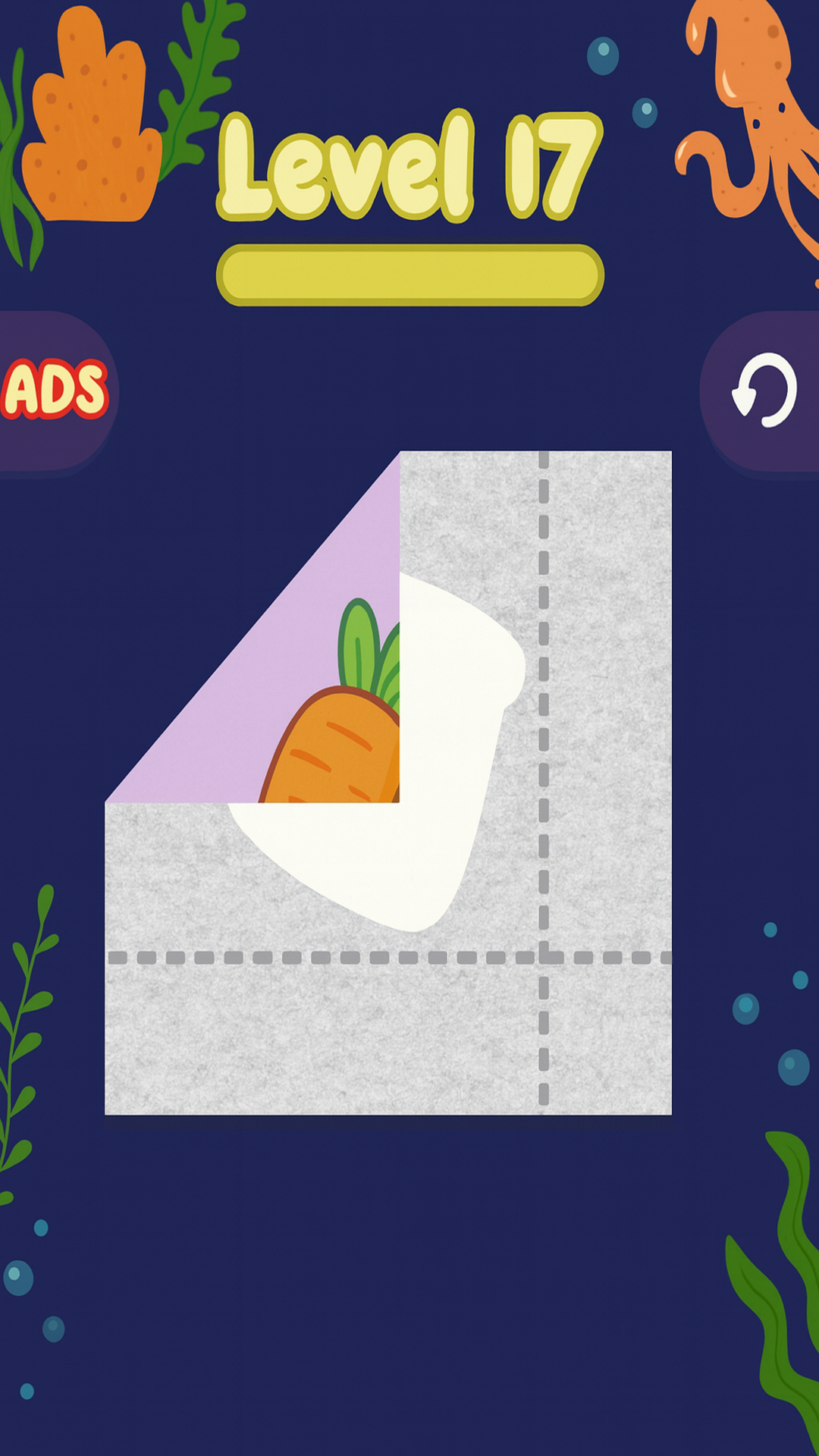 Paper Fold & Unfold - Origami Logic Puzzle for Stress Relief-Amazonアプリ ...