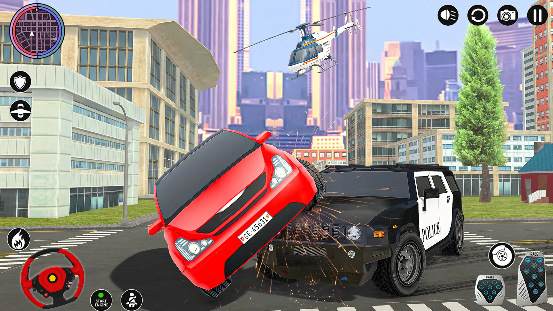 Police Patrol Car Chase Games Cop Officer Simulator-Amazonアプリストアのアプリ