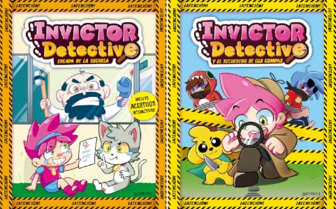 Amazon | Invictor Detective escapa de la escuela (Invictor Detective 2 ...