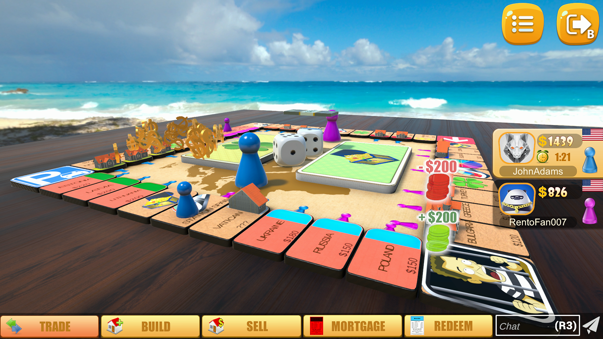 Rento Fortune-App im Amazon Appstore