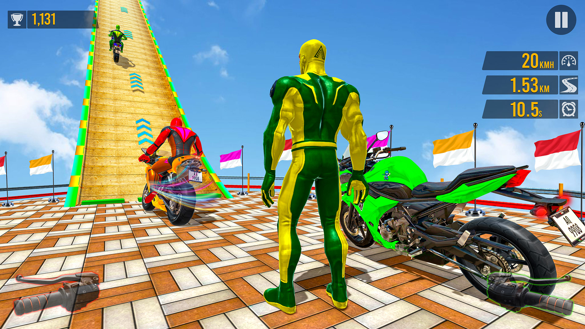 Extreme Bike Stunt Offroad Racing Game 3D City Bike Simulator - App on ...