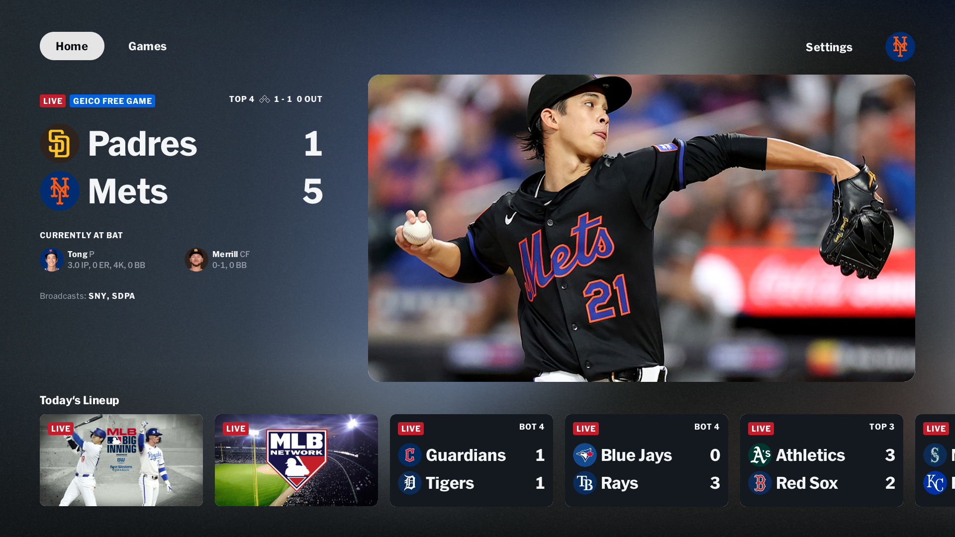 MLB - App on Amazon Appstore