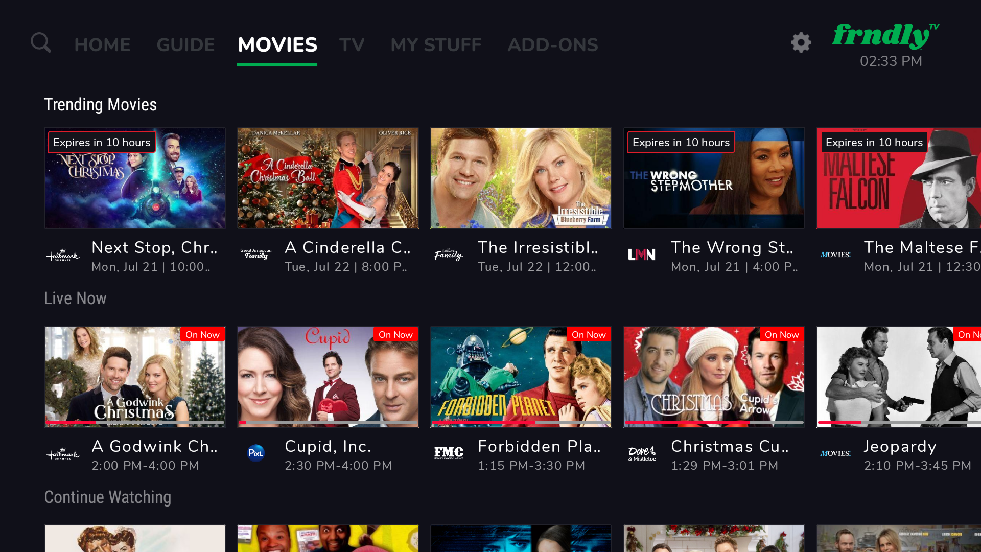 Frndly TV - App on Amazon Appstore
