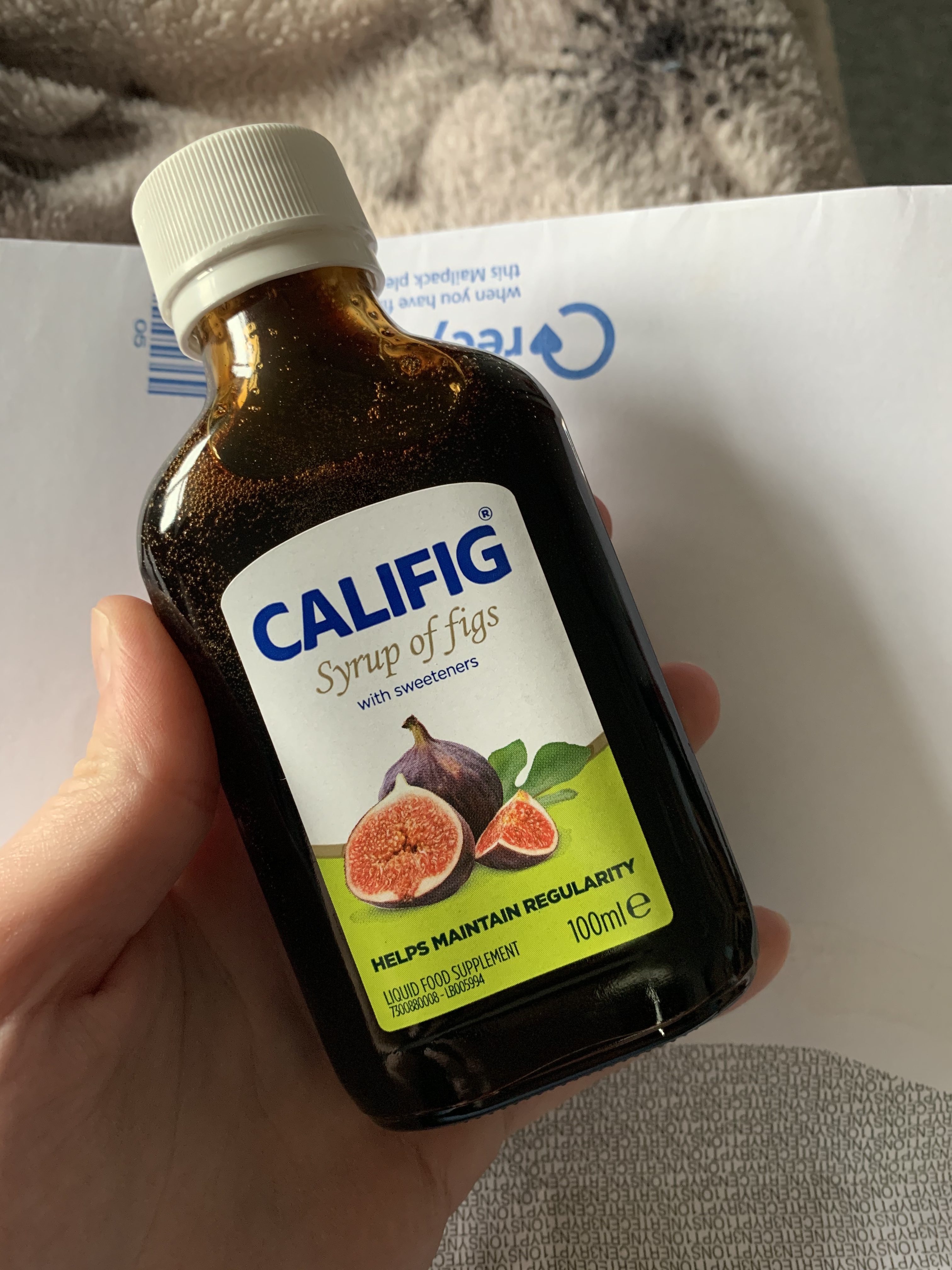 Califig 100 ml Syrup of Figs : Amazon.co.uk: Health & Personal Care