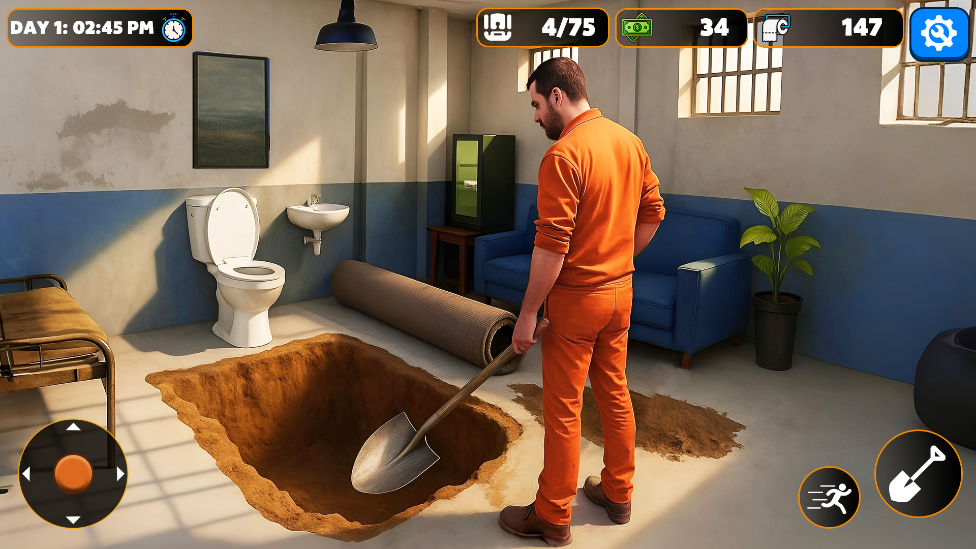 Grand Prison Break: Jail Escape Mission & Crime Survival Simulator 3D ...