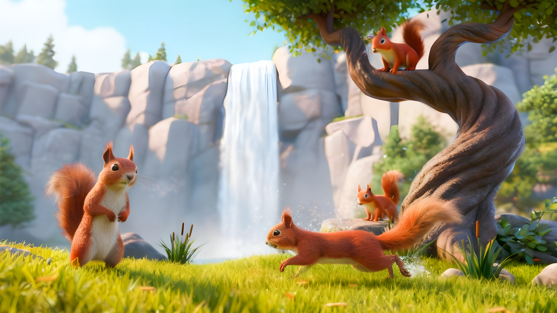 Real Wild Squirrel Family Simulator 3D - App on Amazon Appstore